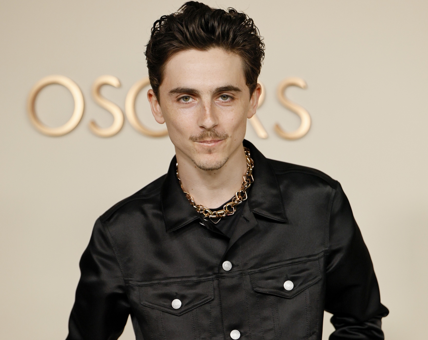 Timothy Chalamet continues the elevation of GAP at nominee dinner