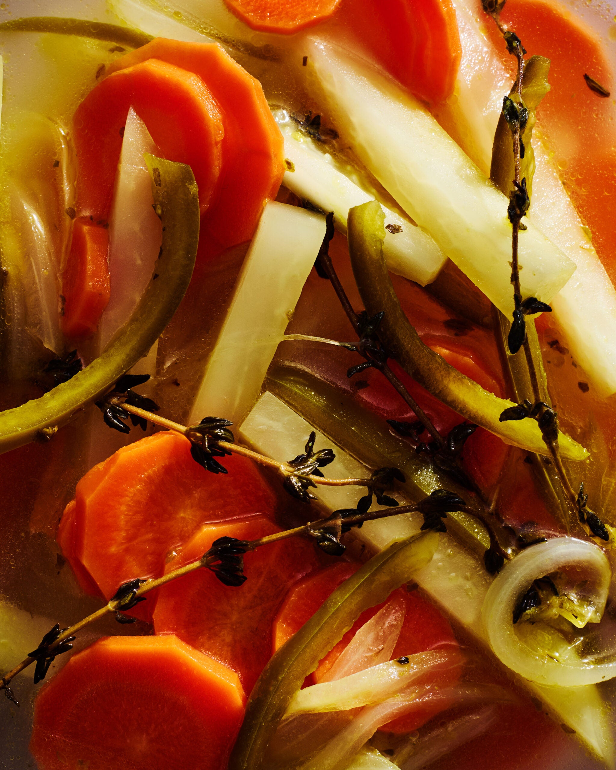 Papaya Verde en Escabeche (Pickled Green Papaya)