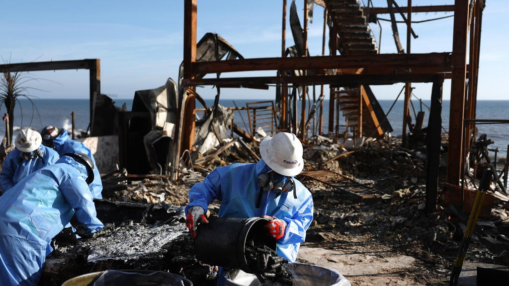 EPA announces completion of Phase 1 of hazardous waste removal in Los ...