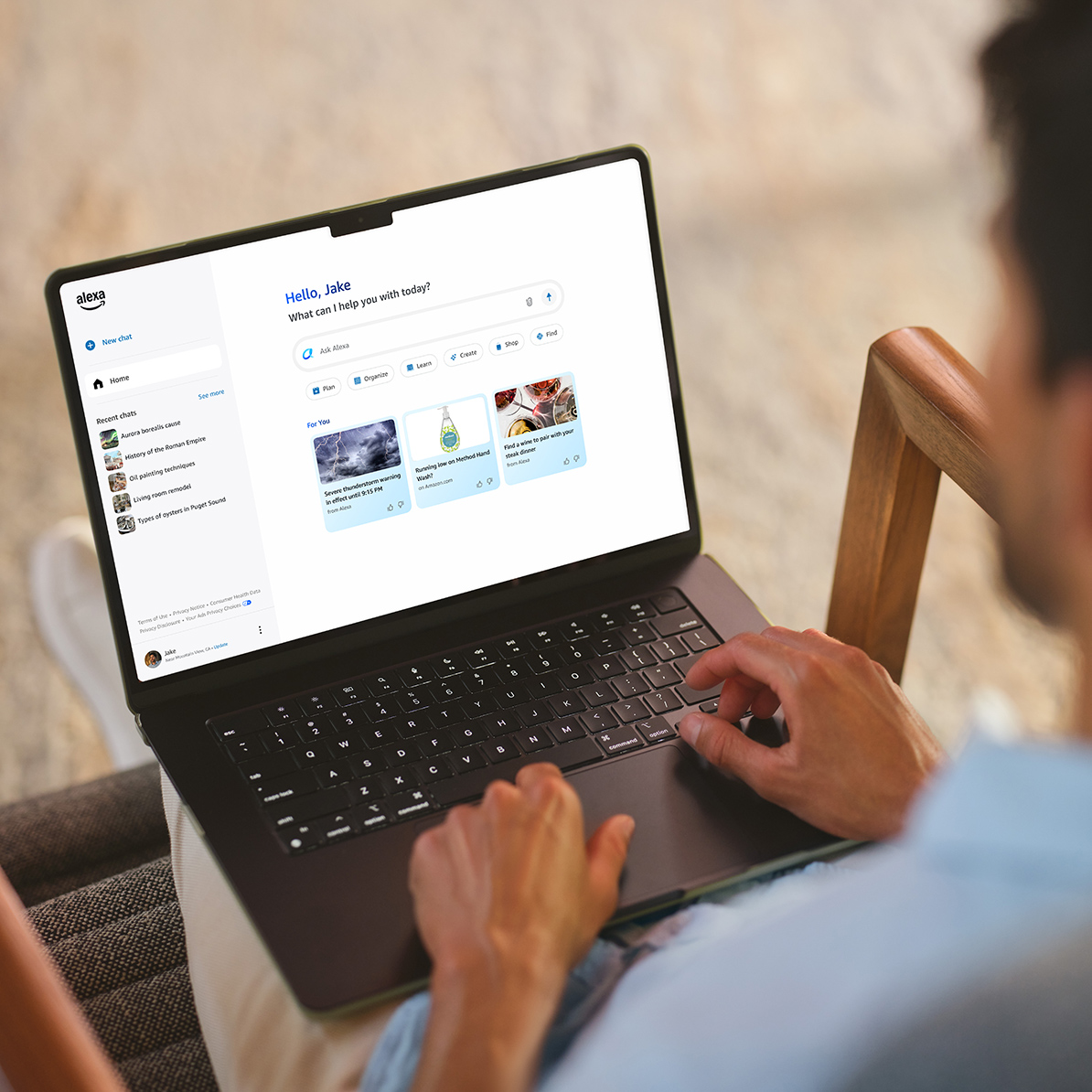 Amazon is launching Alexa.com and new app for Alexa Plus