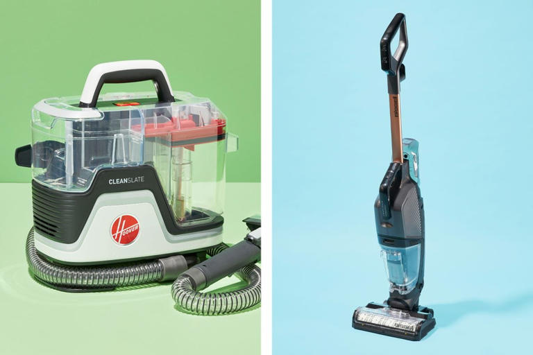 We compared Hoover vs. Bissell carpet cleaners for pet stains—here’s ...