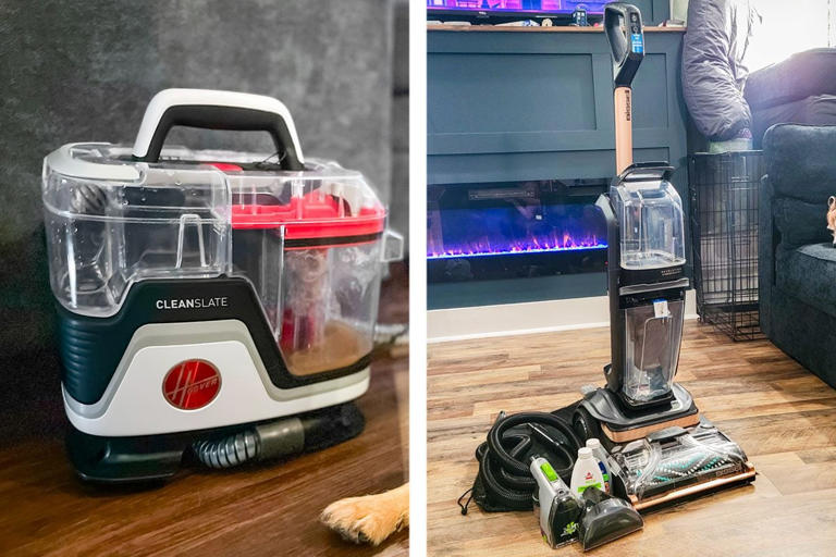 We compared Hoover vs. Bissell carpet cleaners for pet stains—here’s ...