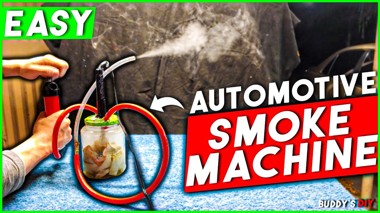 DIY Vacuum Leak SMOKE Test Machine!