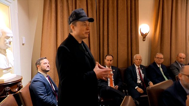 Elon Musk calls DOGE Trump's 'tech support' during Cabinet meeting