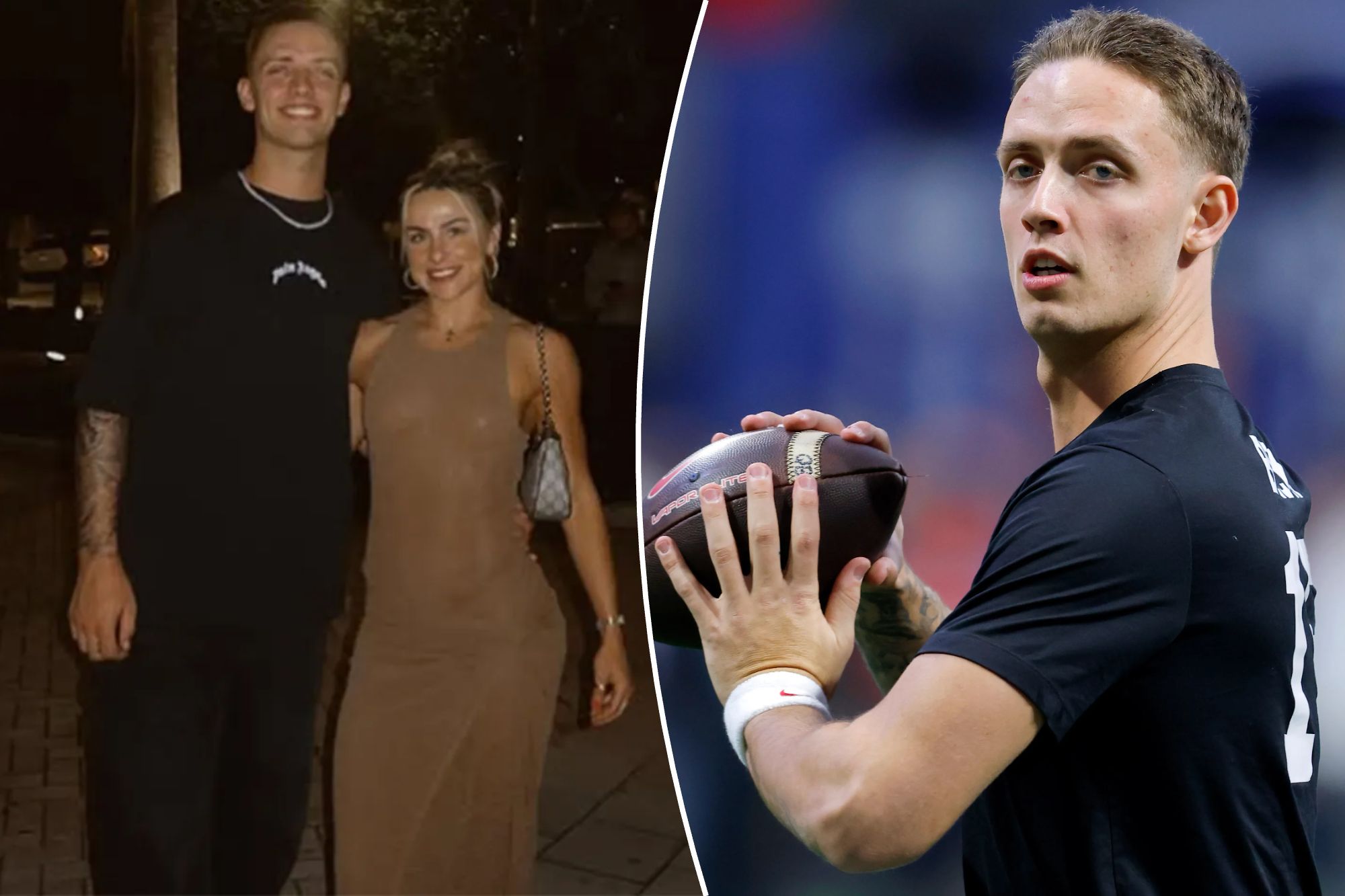 Carson Beck and girlfriend Hanna Cavinder recount pricey car theft in ...