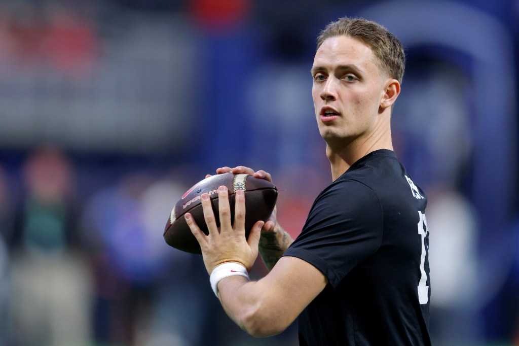 Carson Beck and girlfriend Hanna Cavinder recount pricey car theft in ...