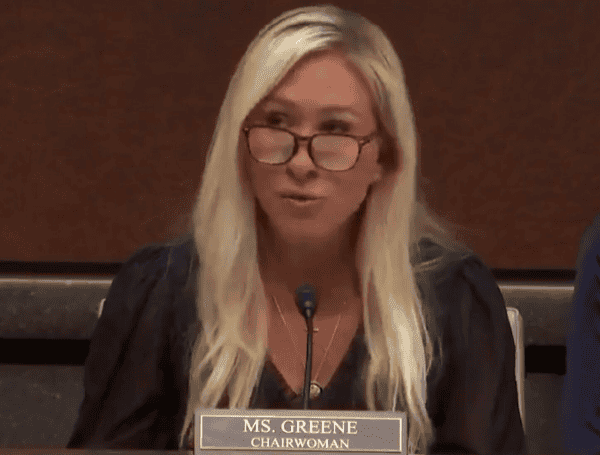 Georgia Rep. MTG Slams USAID As ‘Left-Wing Slush Fund’ In DOGE Hearing ...