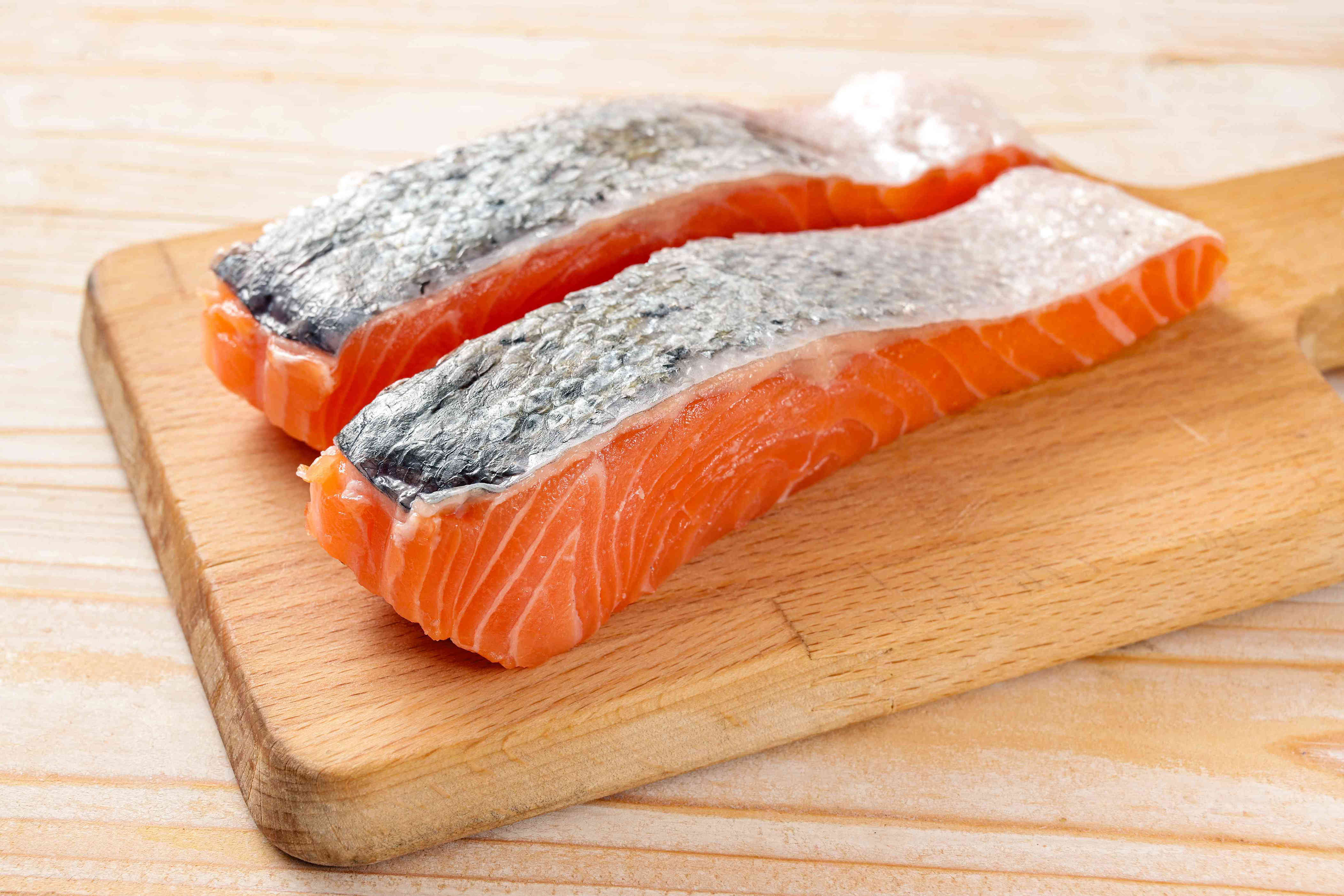 The Easiest Way to Remove Salmon Skin, According to a Chef