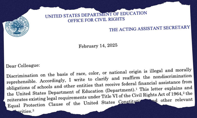 Teachers Unions, Sociologists Sue over Trump Ban on Racial Content In Schools