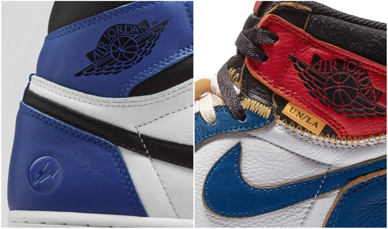 Union's Long-Rumored Air Jordan Collaboration With Fragment Design Is ...