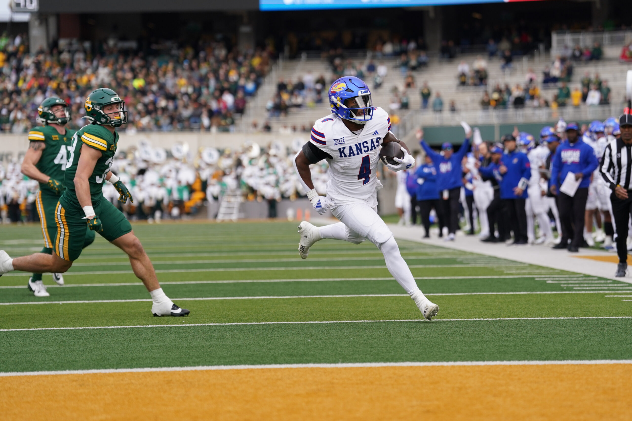 Devin Neal 2025 NFL Draft: Scouting Report For Kansas Jayhawks RB