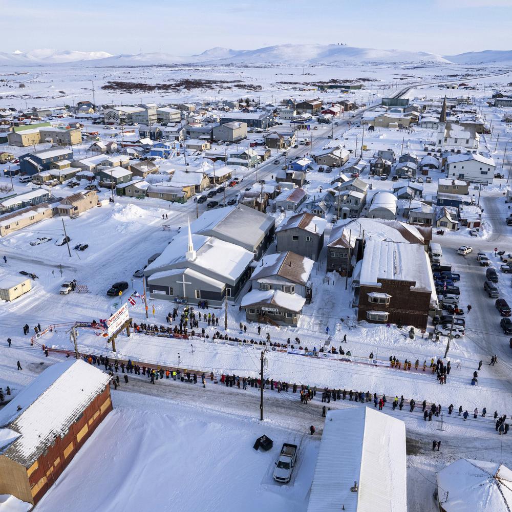 Ukraine-Invasion, Tag 1099: Über eine Stadt in Alaska und ihre ...