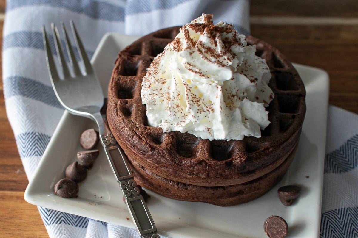 Chocolate Chaffle