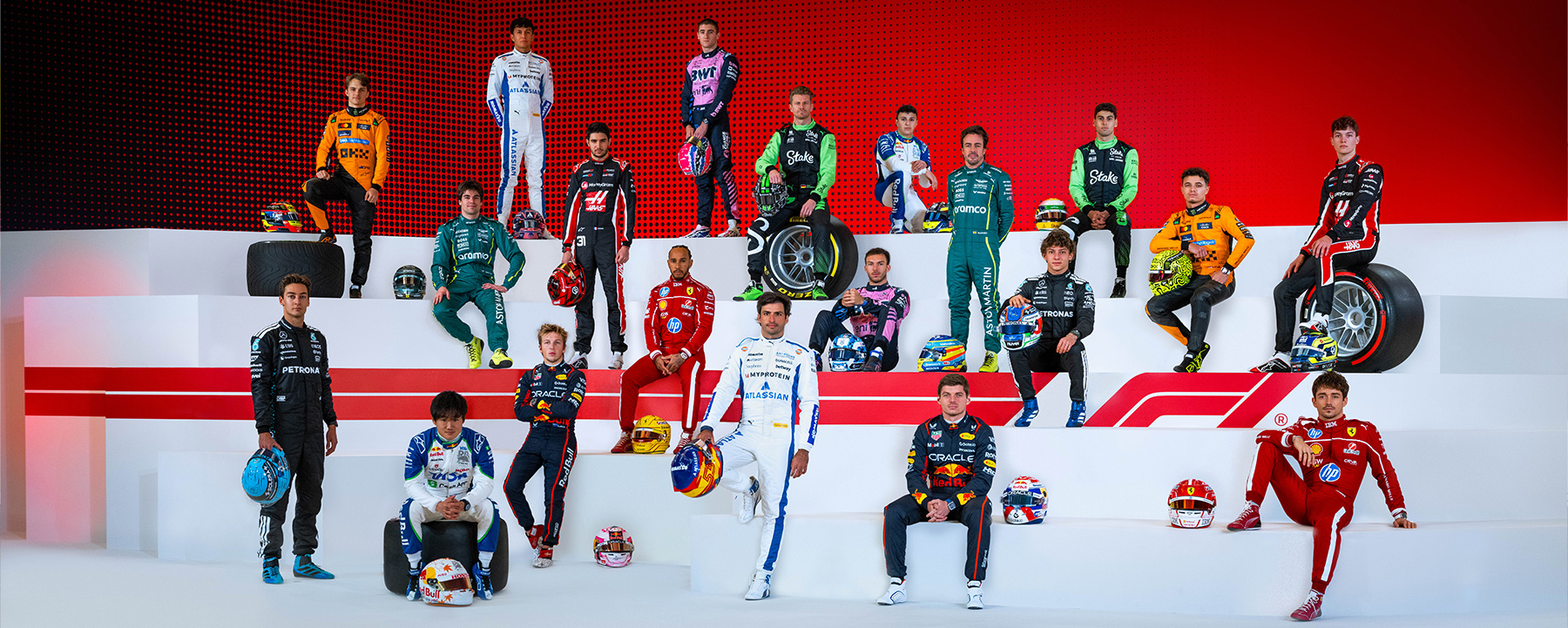 2025 Formula 1 Pre-Season Testing: Day 1 Photo Gallery