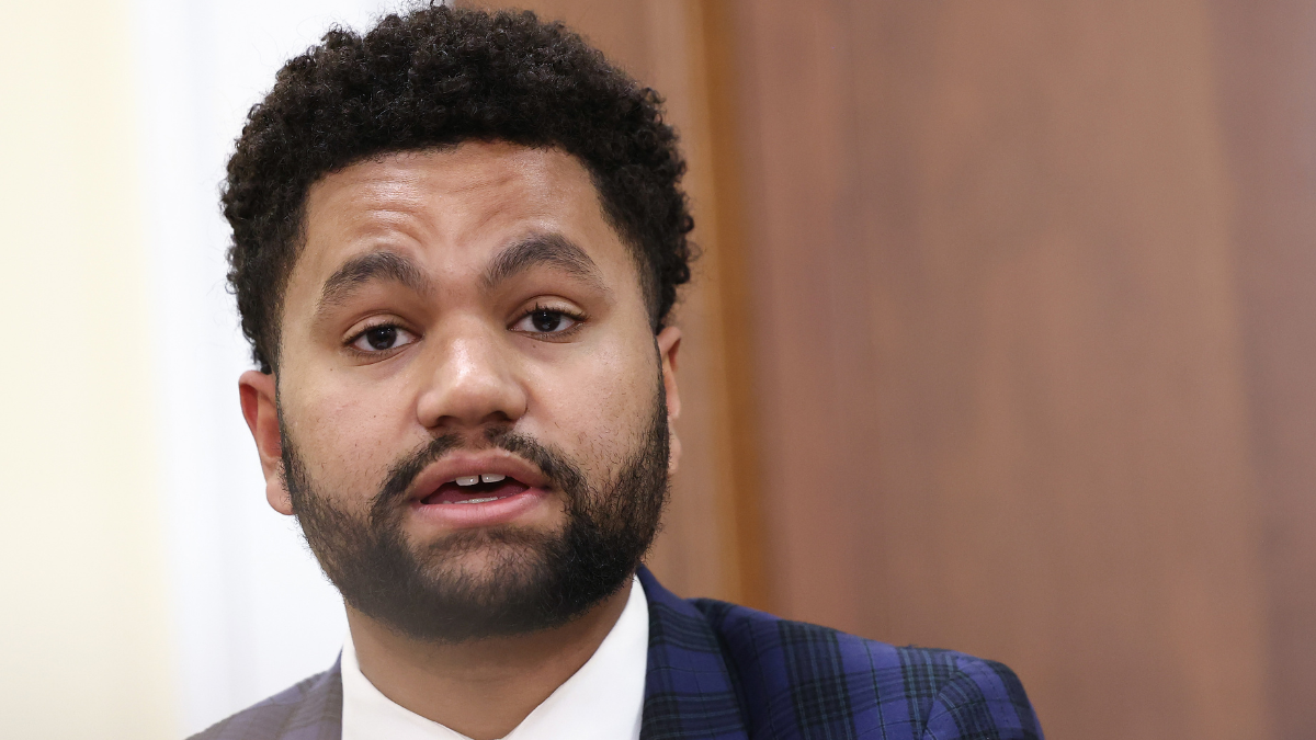 Rep. Maxwell Frost Threatened With Removal After Calling Trump 'Grifter'