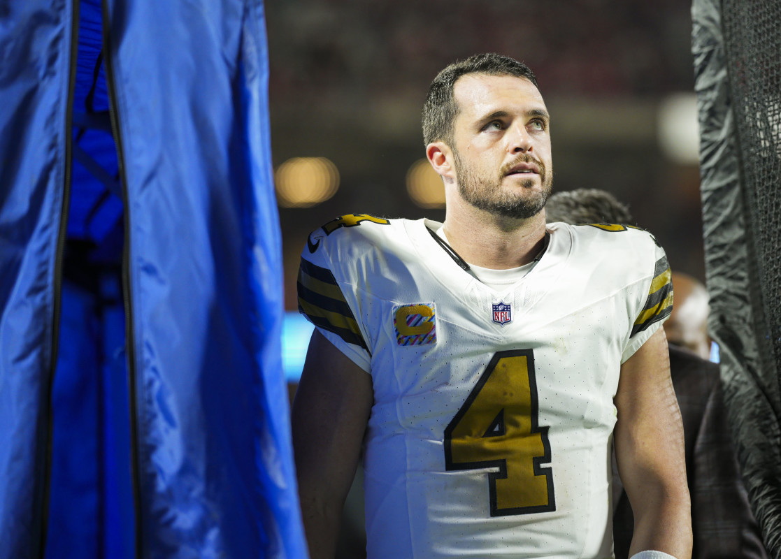 Insider Names Quarterback Saints Could Target After Major Derek Carr ...