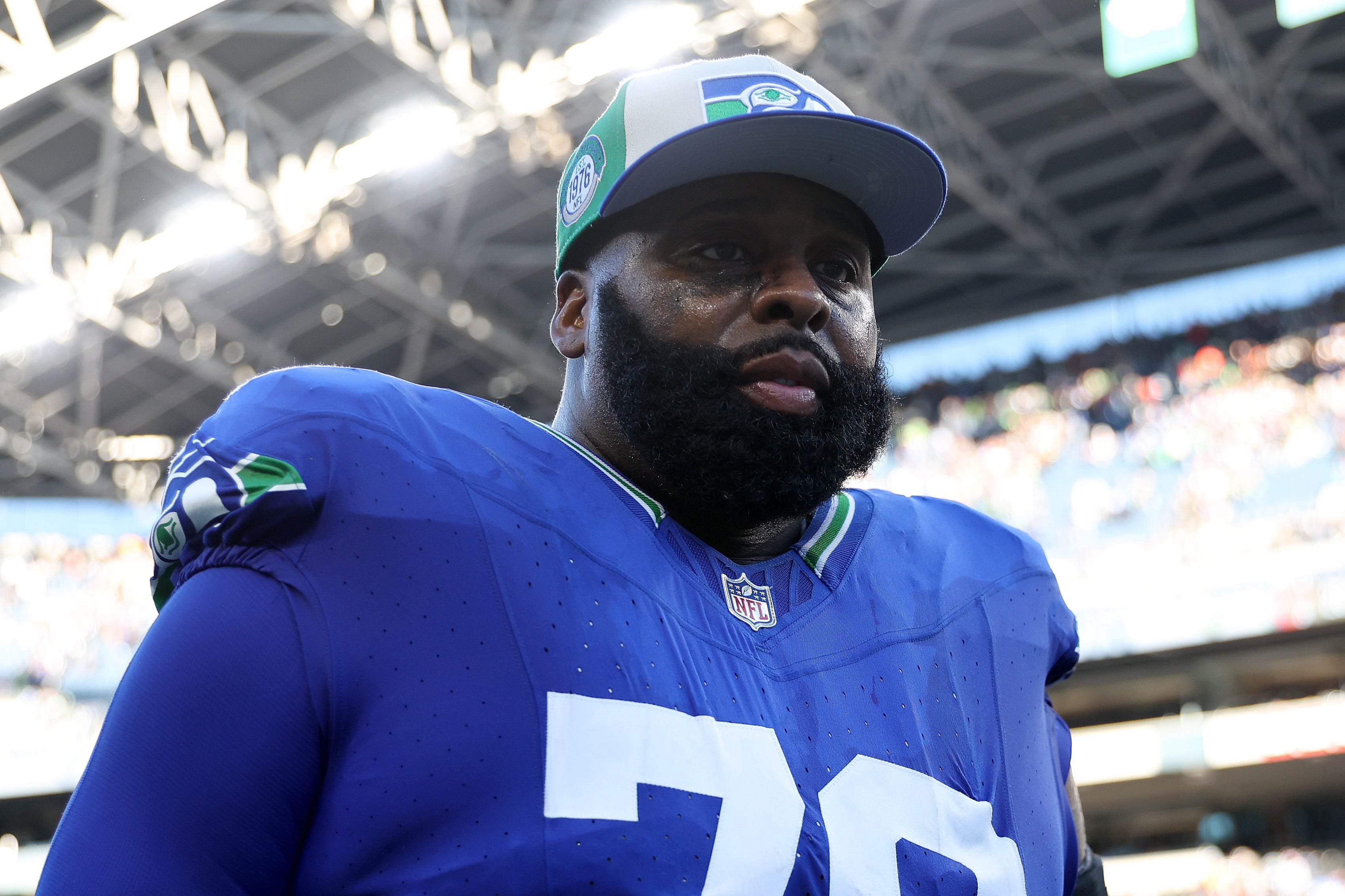 Retired Seahawks OT Jason Peters accepts role with team
