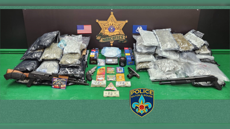 Baton Rouge drug bust leads to arrest of accused drug dealer Baton Rouge drug bust leads to arrest of accused drug dealer