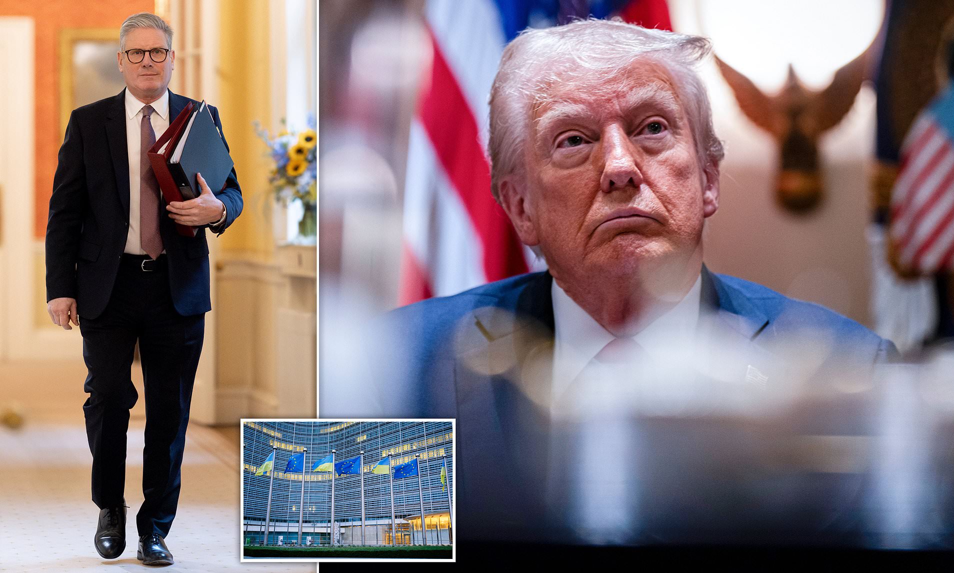 Now Donald Trump slaps 25% tariffs on imports from the European Union