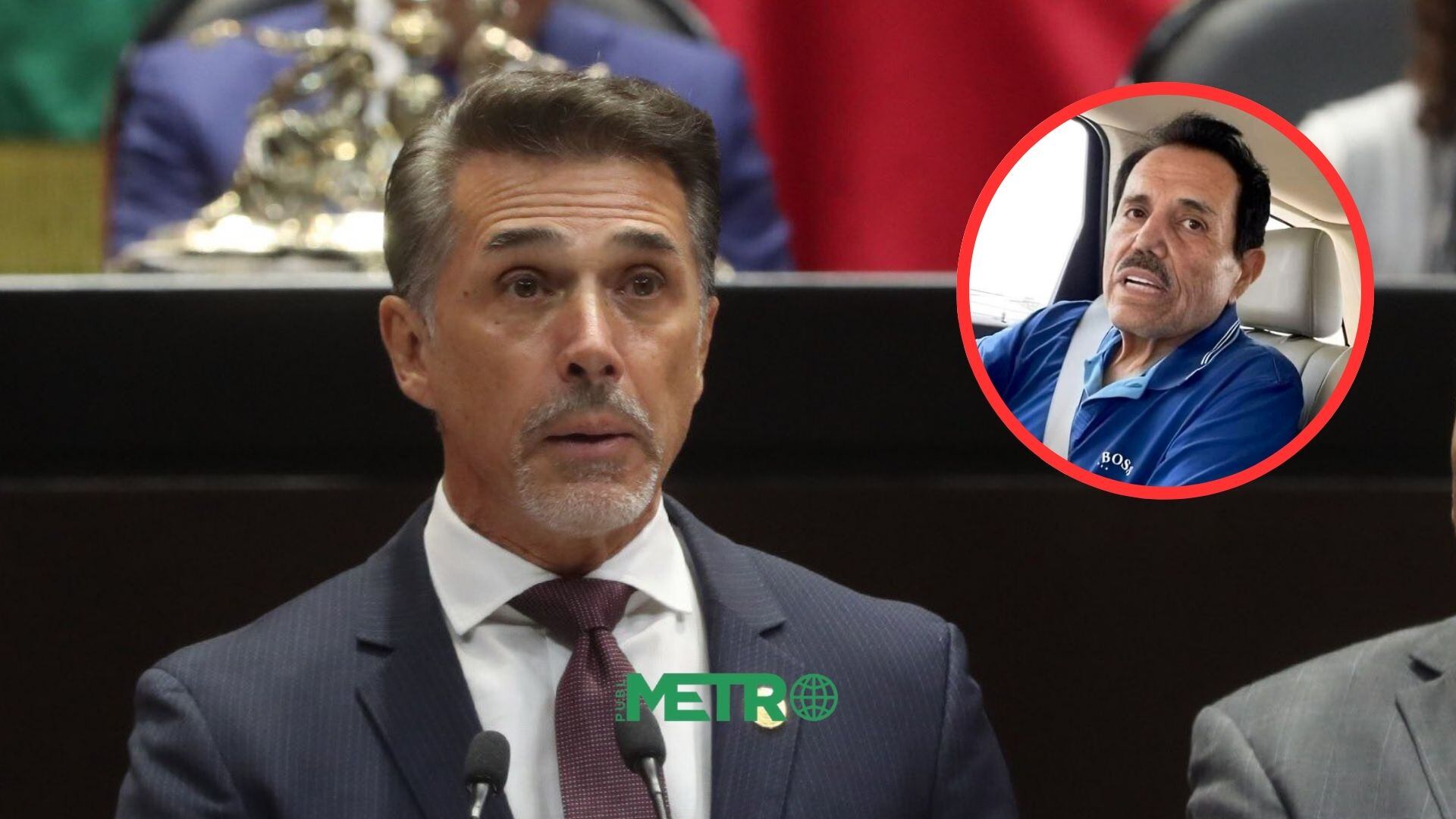 ¿Sergio Mayer tiene vínculos con el abogado de El Mayo Zambada? Así ...