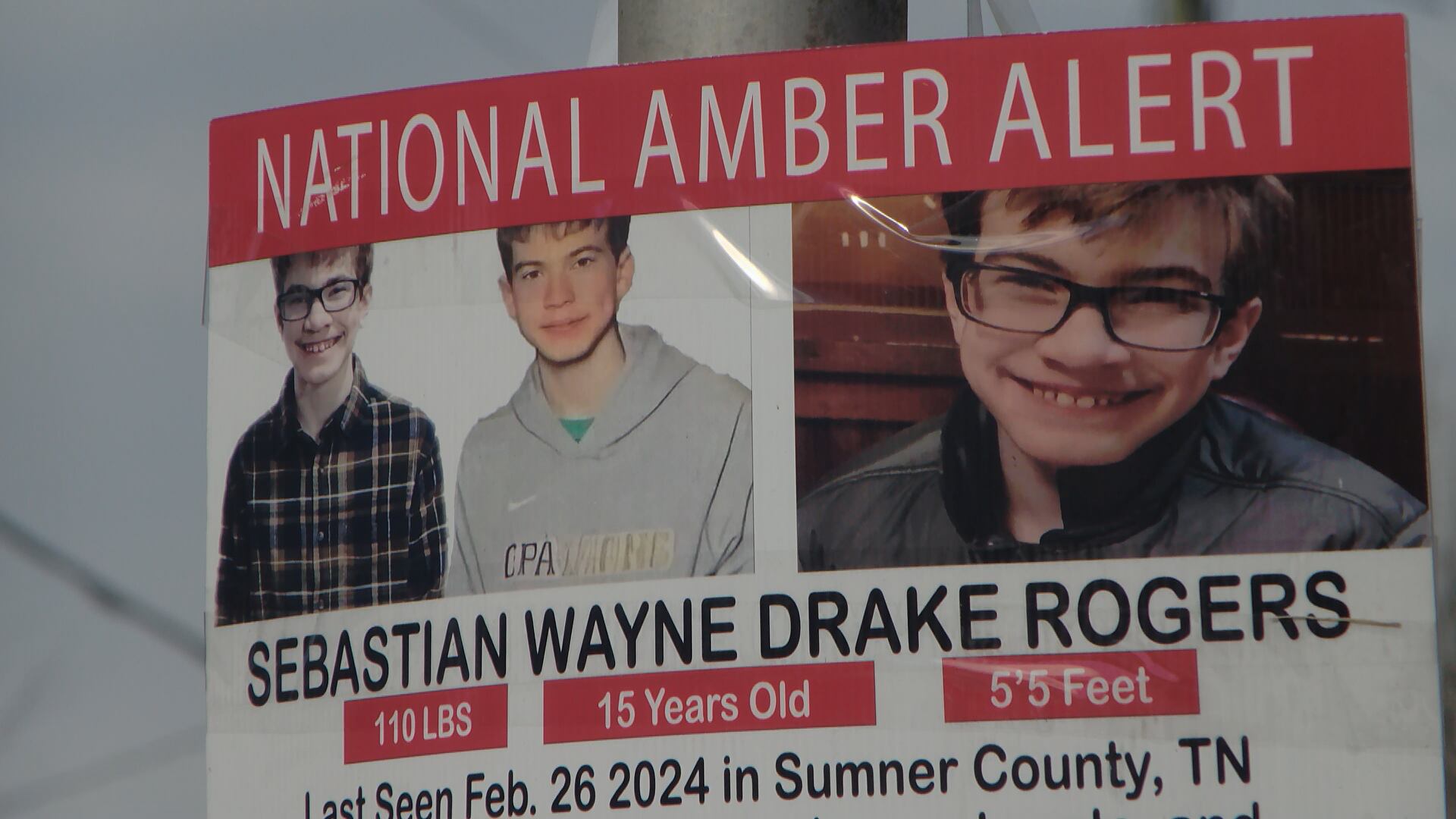 No updates one year into search for Sebastian Rogers