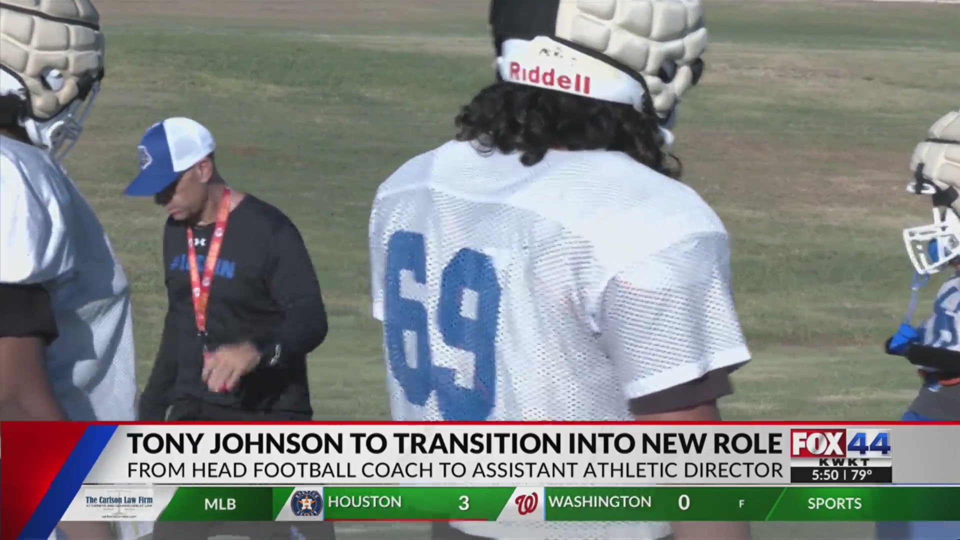 Copperas Cove transitions HFC Tony Johnson to Assistant Athletic Director