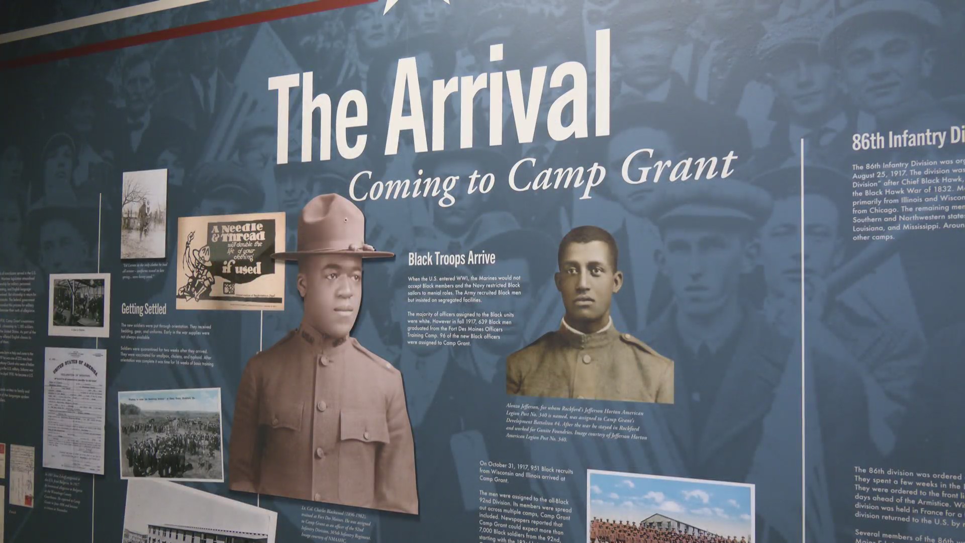 Rockford's Camp Grant gave rise to city's thriving black community