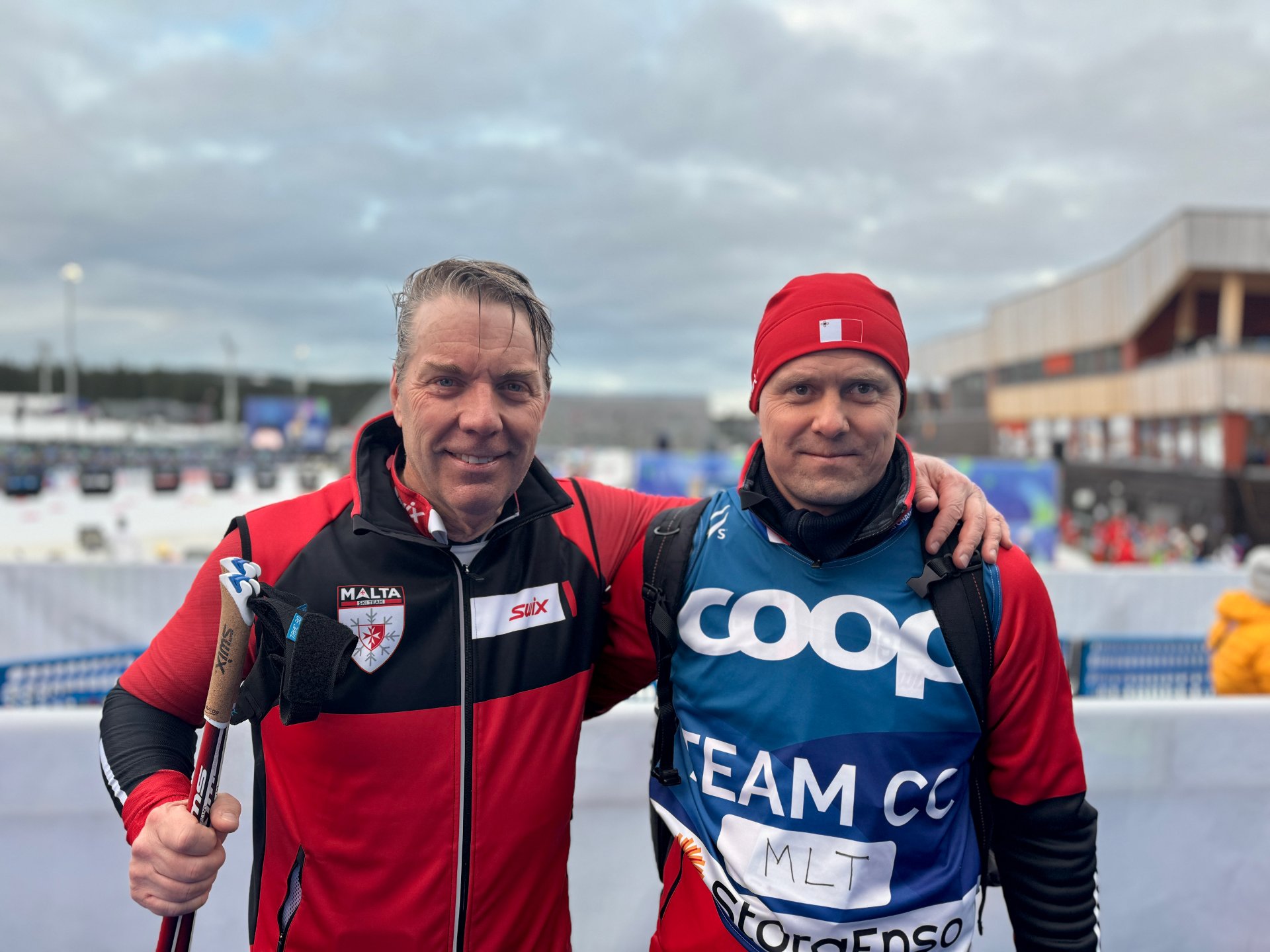 Plutselig dukket millionæren opp