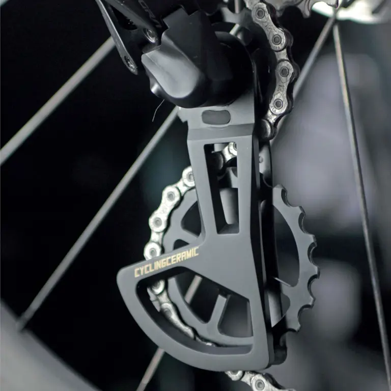 CyclingCeramic Oversized Pro & Race Road Cages Upgrade Derailleurs with French Speed
