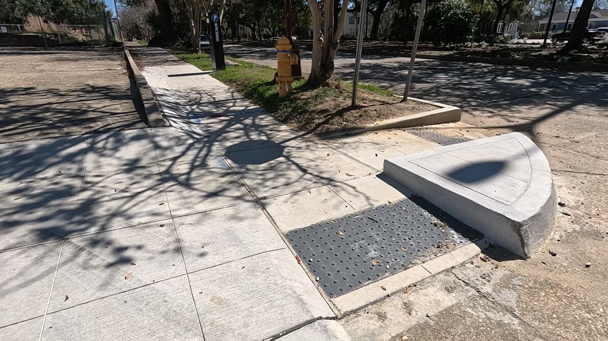 Infrastructure upgrades making pathways more accessible