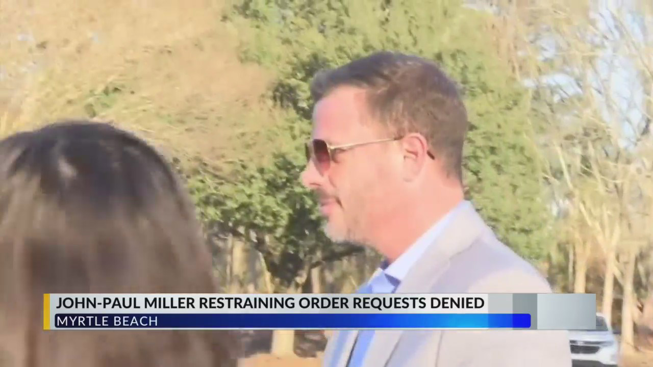 Judge denies John-Paul Miller's restraining order requests against ... Judge denies John-Paul Miller's restraining order requests against ...