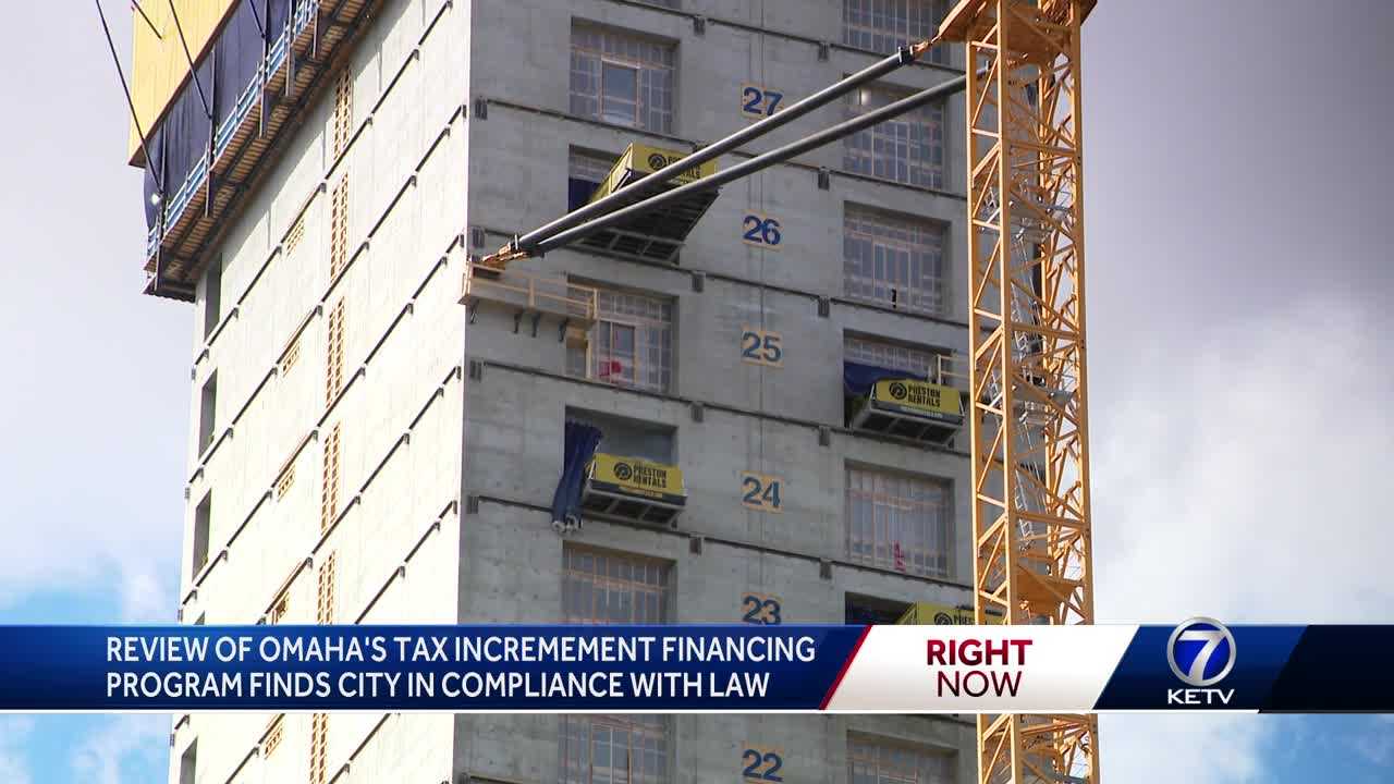 Independent Review of Omaha's TIF program says city complies with law