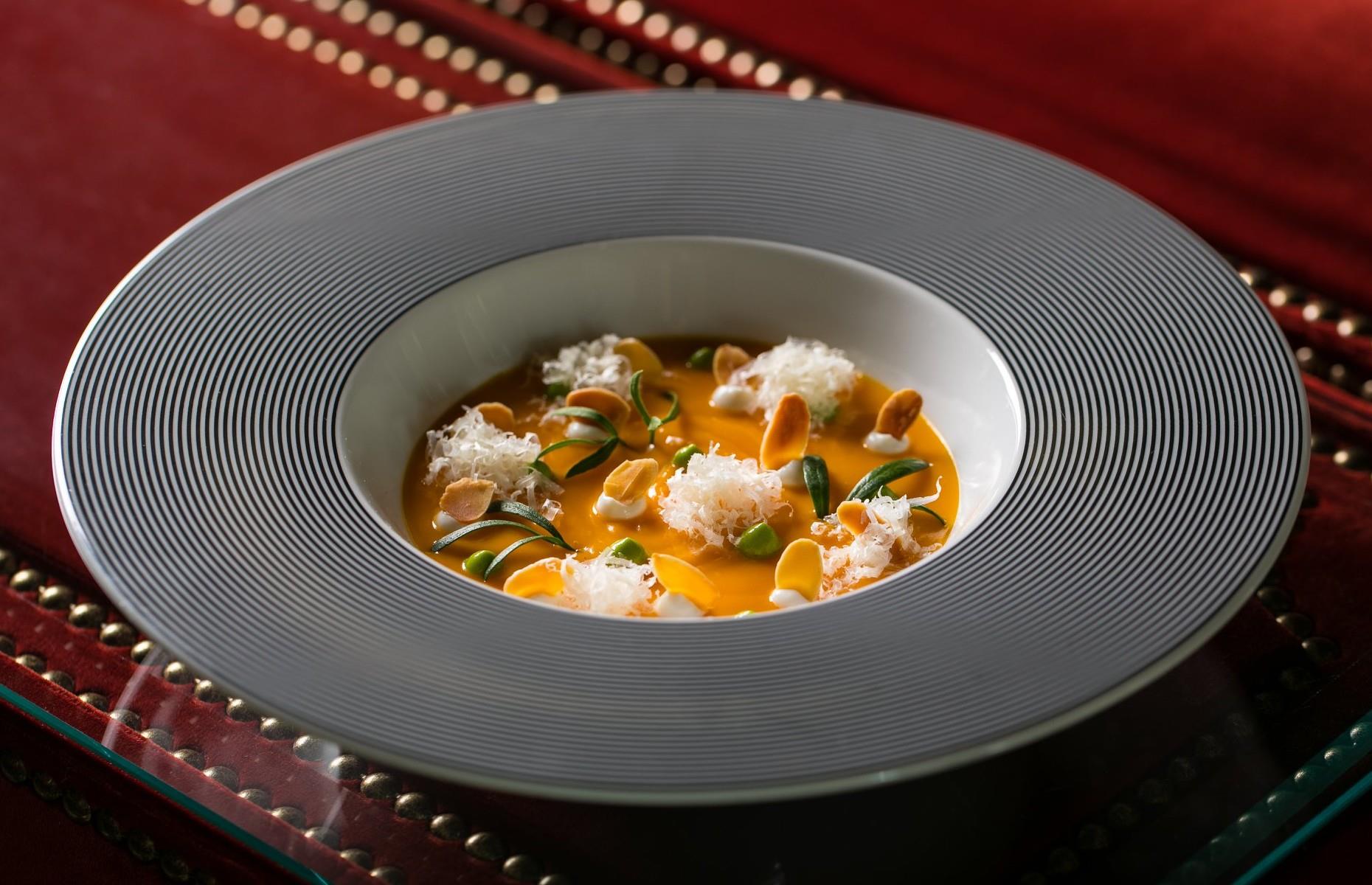 The world's most desirable hotel restaurants revealed
