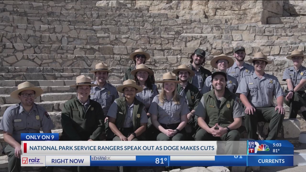 Carlsbad Caverns park rangers speak out on DOGE cuts