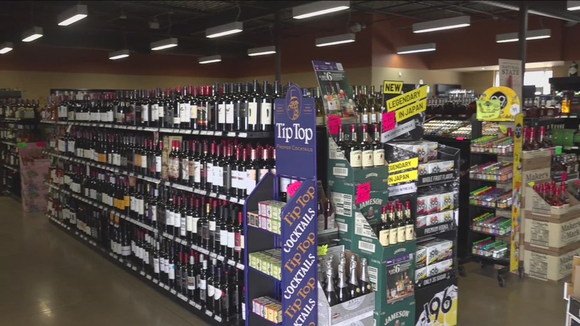 Two new Arkansas laws have expanded how liquor licenses work