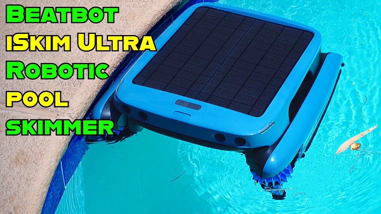 New! Beatbot iSkim Ultra – Smart Robotic Pool Skimmer!