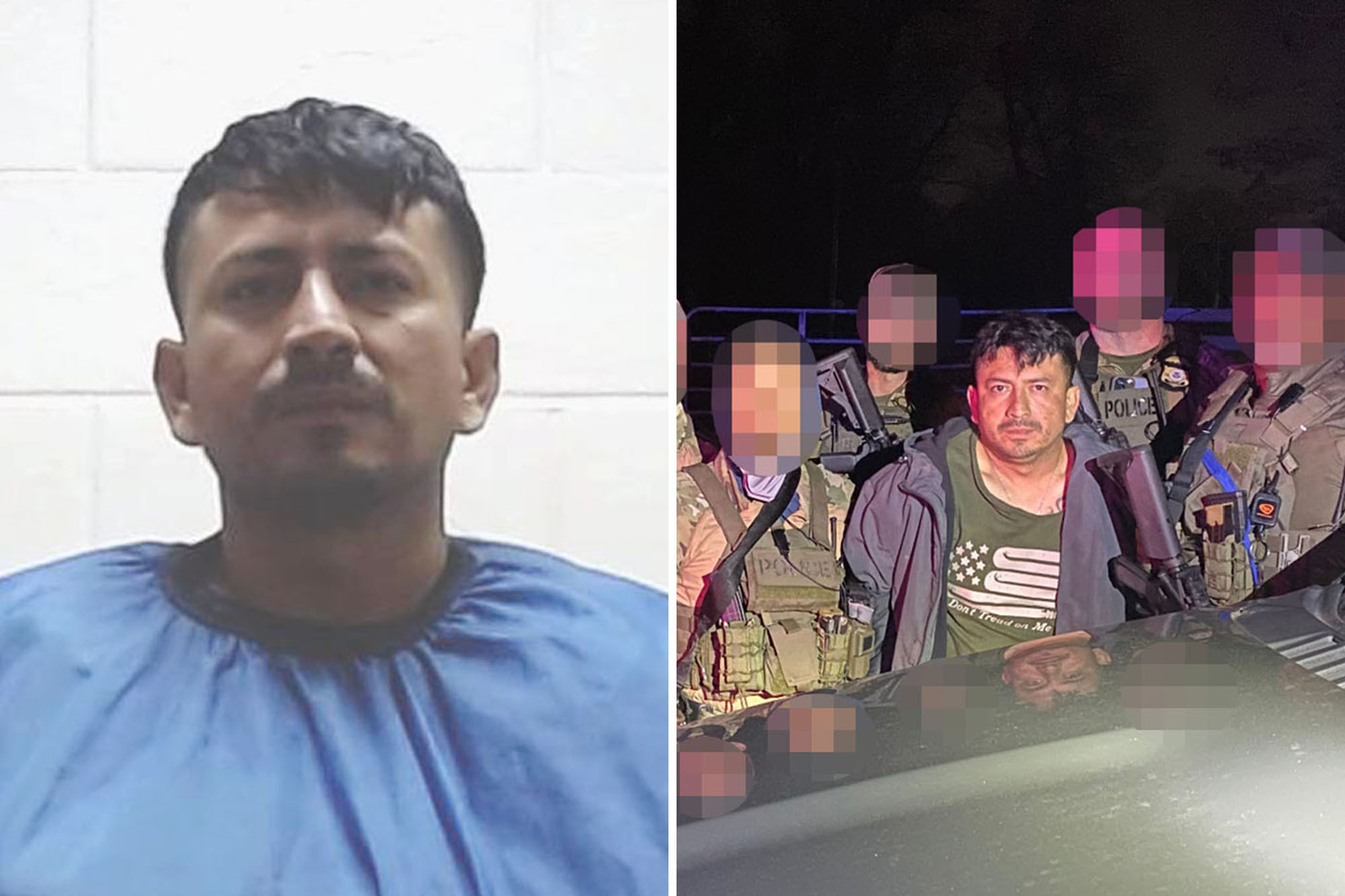 Alleged MS-13 murderer nabbed during massive Texas immigration raid