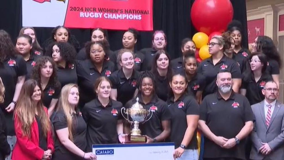 Wheeling University women's rugby team celebrated for national ...