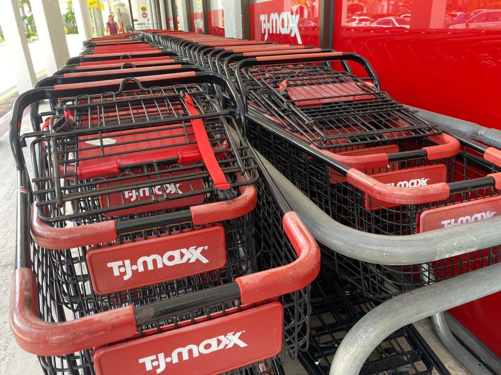 TJX CEO Ernie Herrman Says ‘Availability of Merchandise Is Fantastic'