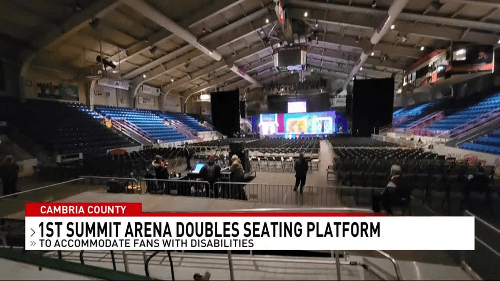 New partnership increases seating for fans with disabilities at 1st ...