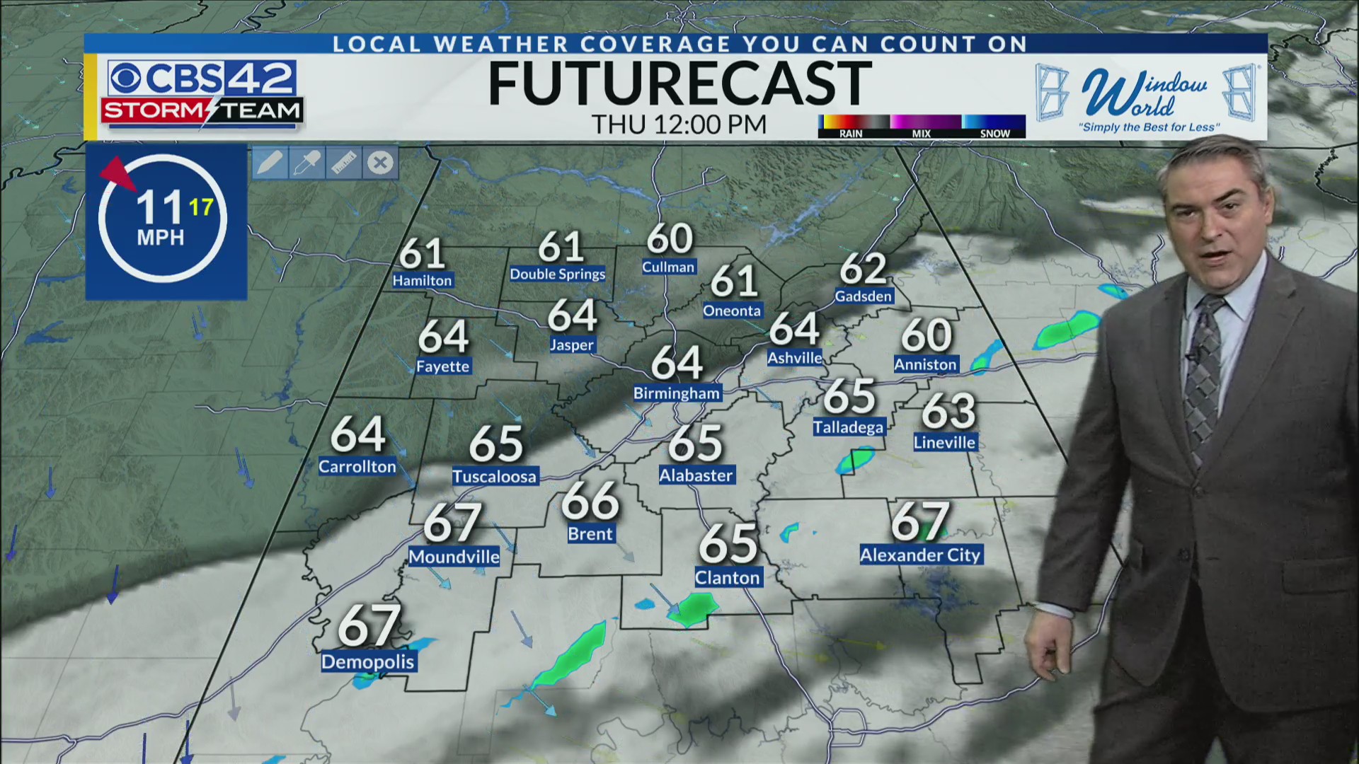 Wildfire Weather Update and A Cold Front Brings Cooler Temperatures ...