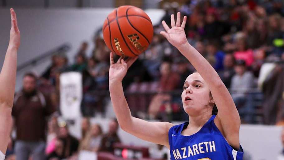Texas UIL girls basketball 1A-II state championship: (5) Nazareth vs ...