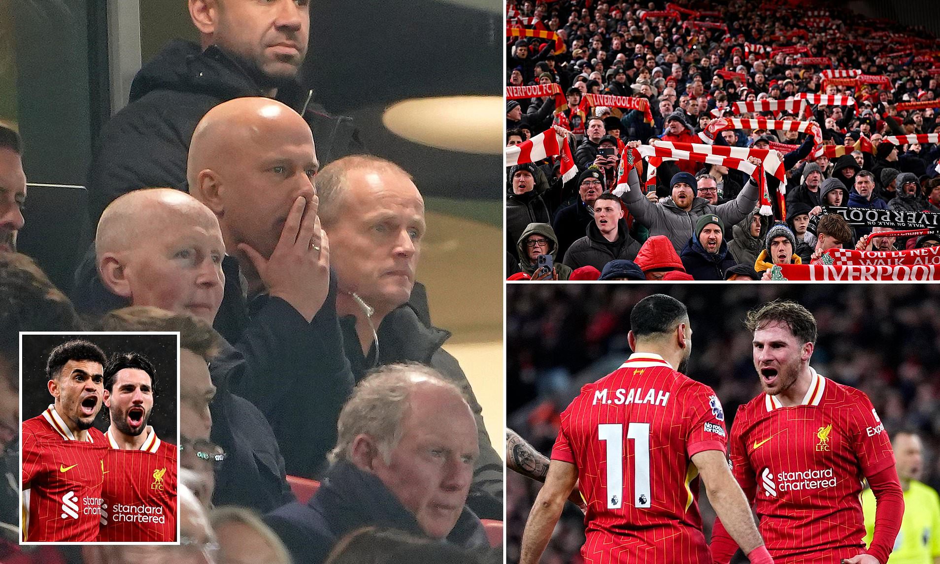 Liverpool are worthy champions-elect and Arne Slot's touchline ban ...