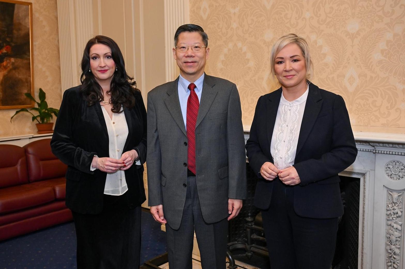 First Ministers' meeting with Chinese government official went 'far ...