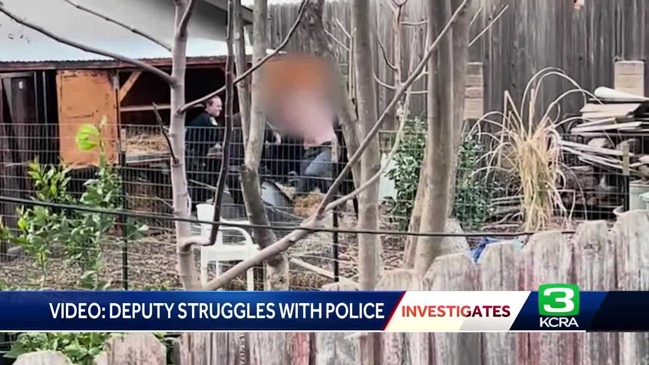 Video shows Sacramento deputy struggle with police during arrest, DA ...