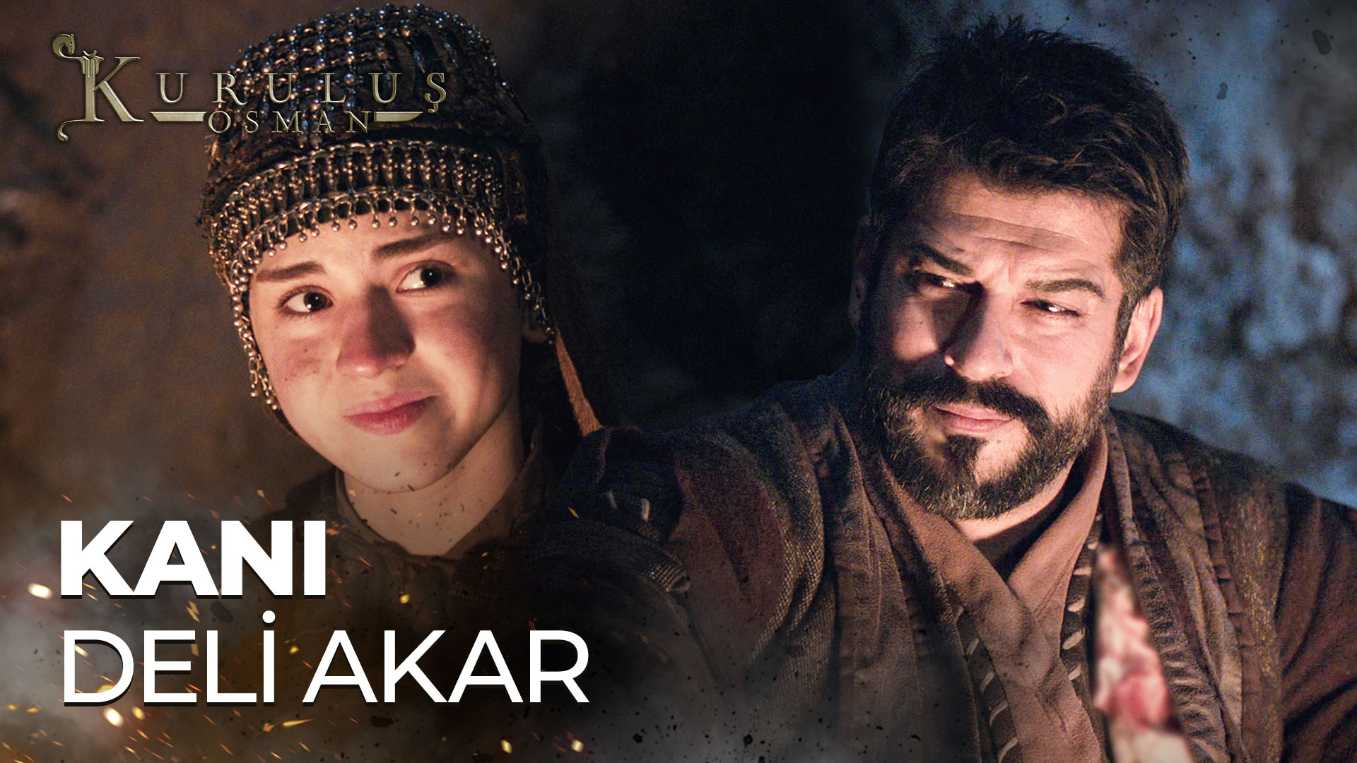 Halime, Osman Bey'in yaralarını sardı - Kuruluş Osman 182. Bölüm