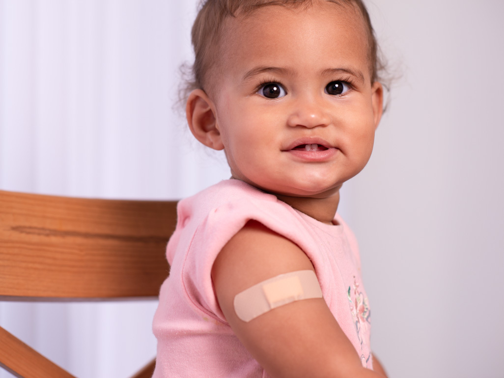 When your child can get the MMR (measles, mumps, and rubella) vaccine