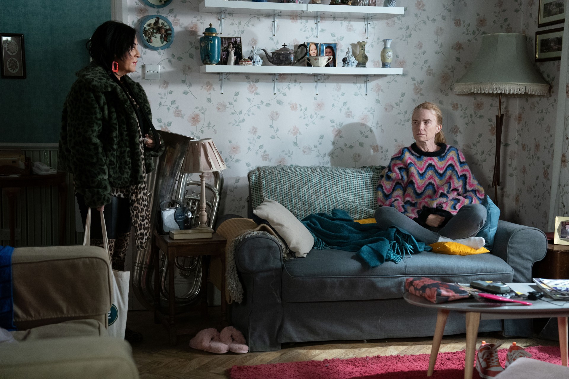 Dead EastEnders character returns to screens in early BBC iPlayer release