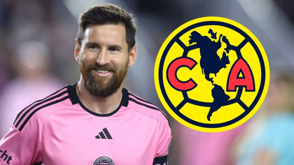 América: Brian Rodríguez consiguió la camiseta de Messi de inesperada y ...