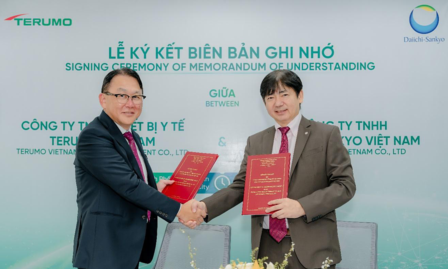 Terumo and Daiichi Sankyo partner to support cardiovascular care in Vietnam